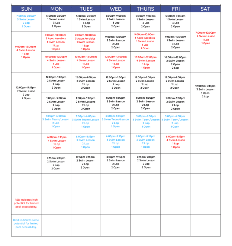 Aquatics - Ashburn Village Sports Pavilion