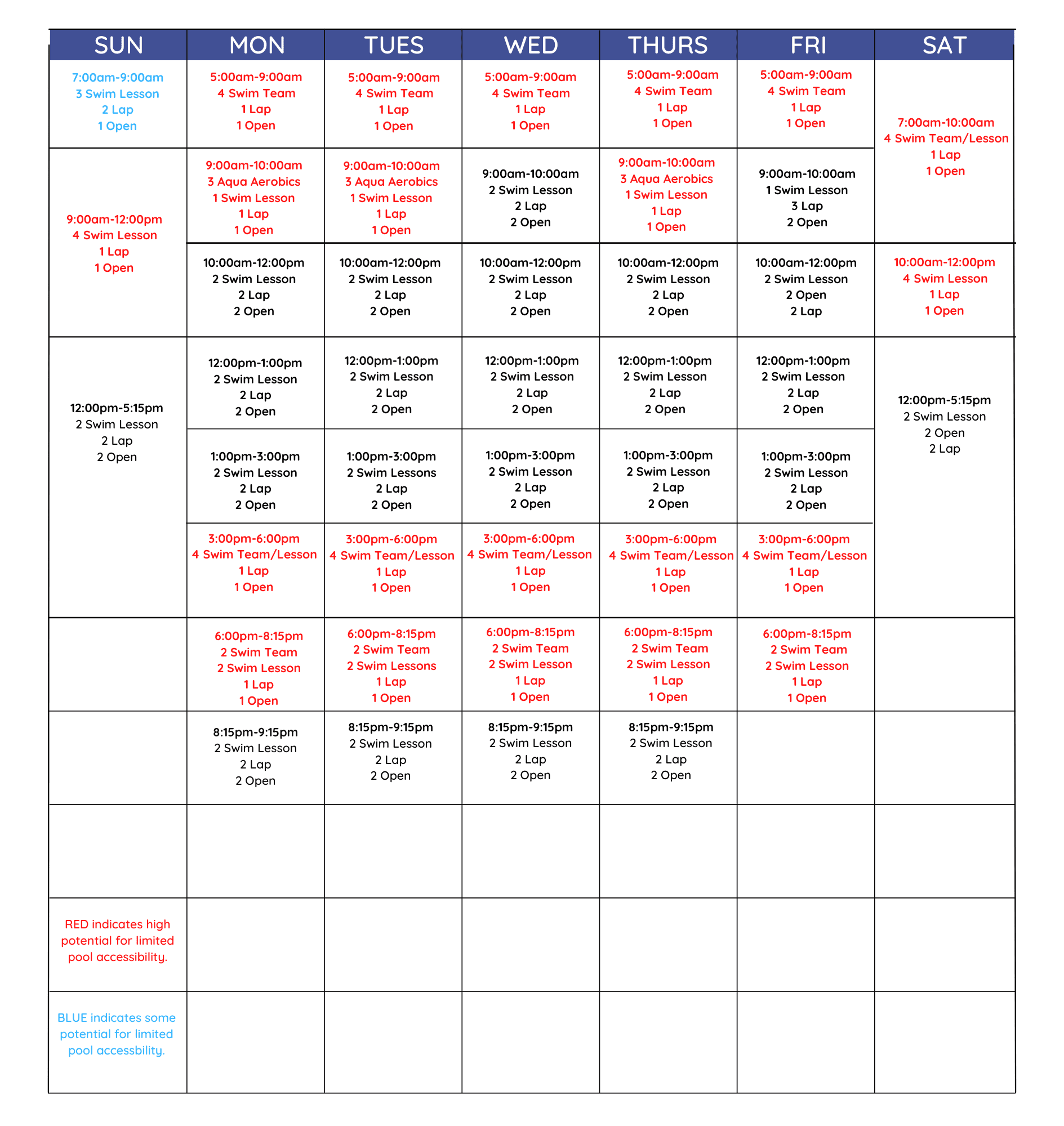 Aquatics - Ashburn Village Sports Pavilion